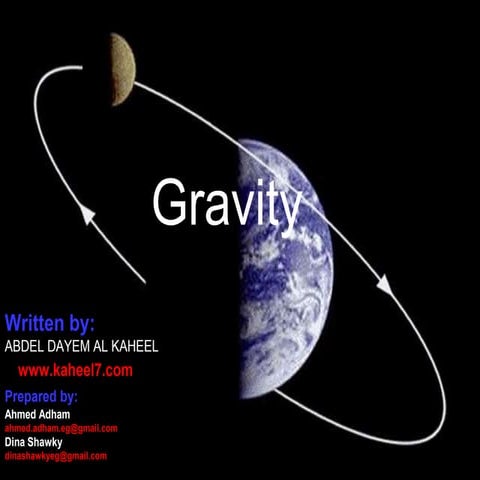 Gravity | PPT