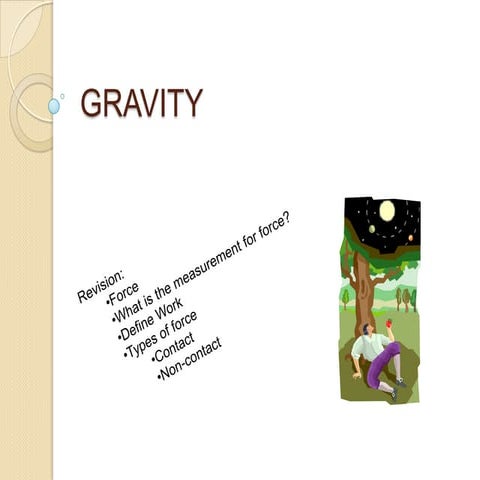 Gravity | PPTX