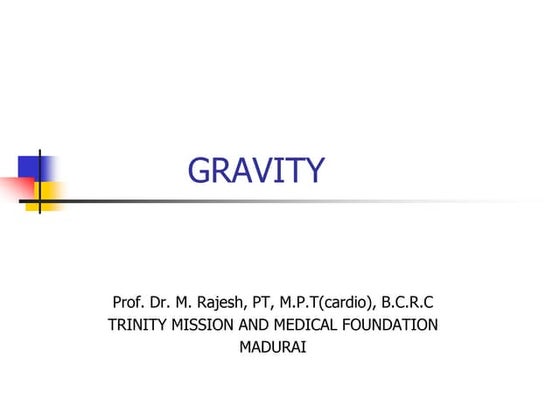 Line of gravity | PPT