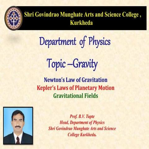 Gravity.ppt | Physics | Science