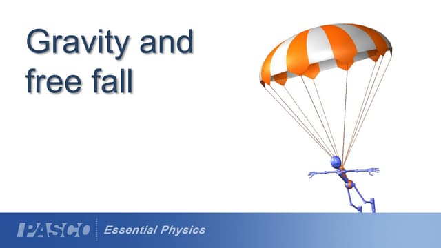 Free fall | PPTX | Physics | Science