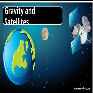 Gravity and Satellites in the Earth topic.pptx