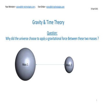 Gravity and time | PDF