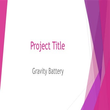 Gravity Battery synopsis report stu.pptx