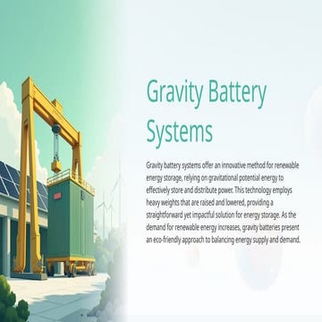 Gravity Battery Systems .pptx