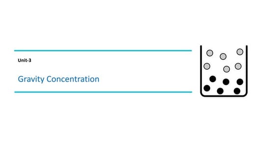 Unit Operation-II (Settling and Sedimentation-1).pdf | Geology | Science