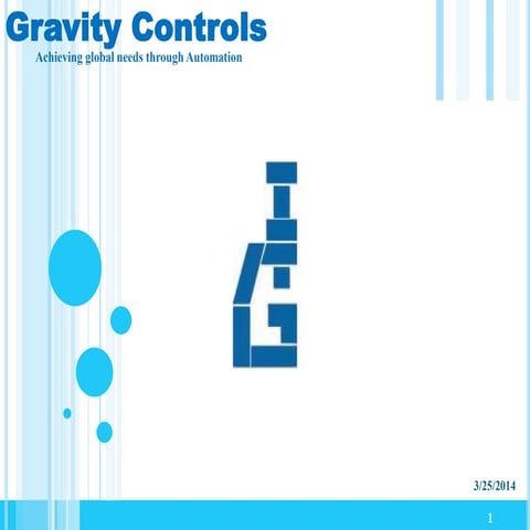 Gravity controls technology- Hydropneumatic Press | PPTX