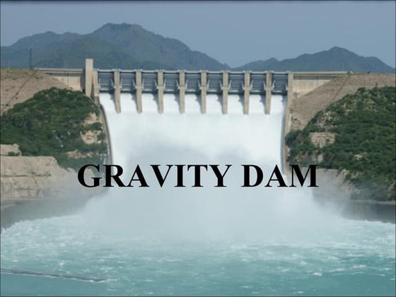 Gravity Dam | PPTX