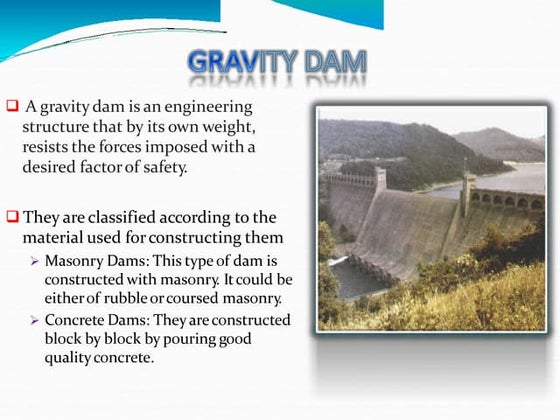 Gravity Dam | PPTX