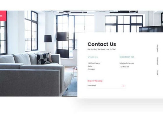 Mailchimp template (4) | PPT