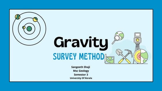 Gravity method | PPT