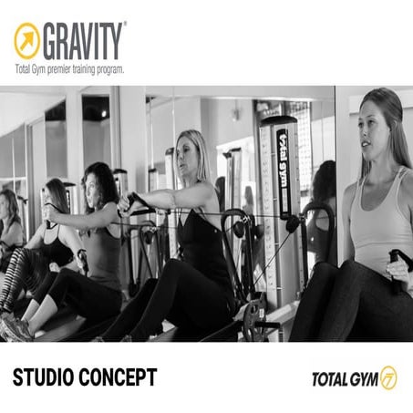 Gravity studio 2019 | PPT