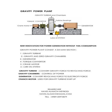 GRAVITY POWER PLANT | PDF