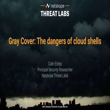 Gray Cover_ The dangers of cloudshells.pdf
