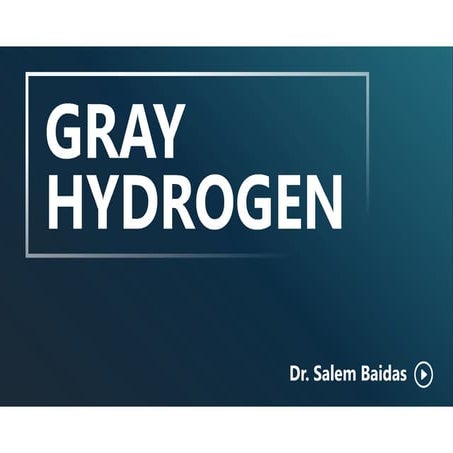 Gray Hydrogen | PDF