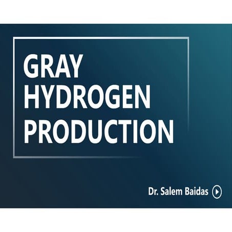 Gray Hydrogen Production | PDF