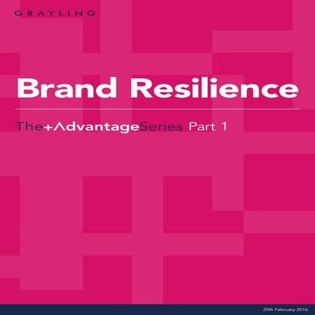 Resilient Brands: A framework for brand building in the digital age | PDF