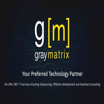 Gray Matrix Solutions | PPT