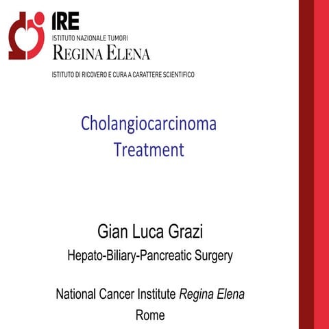Il trattamento chirurgico del colangiocarcinoma - Gastrolearning® | PPT