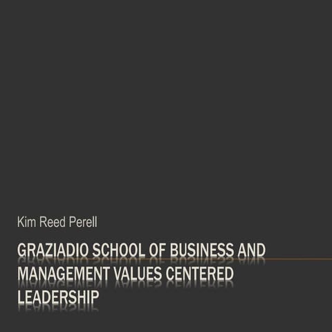 College of Business Administration | PPTX
