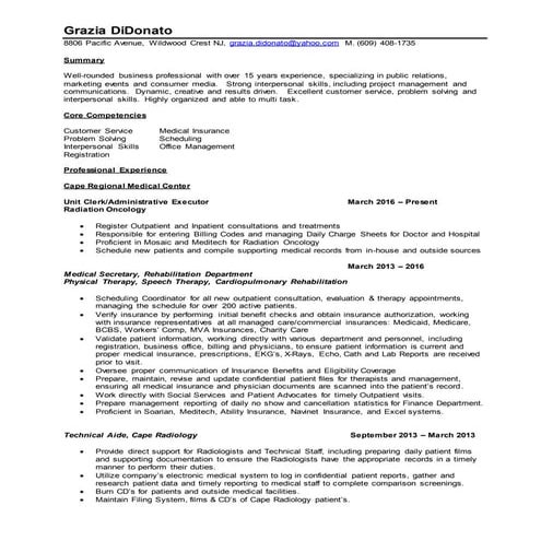 Greg's Resume | DOCX