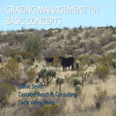 Grazing_management_Talk.ppt | Agriculture | Industries