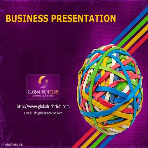 GRC Business Presentation | PPT