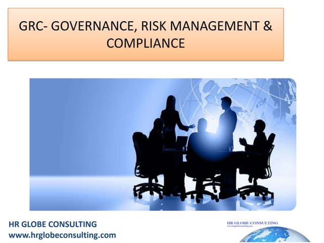 Governance, risk and compliance framework | PPTX