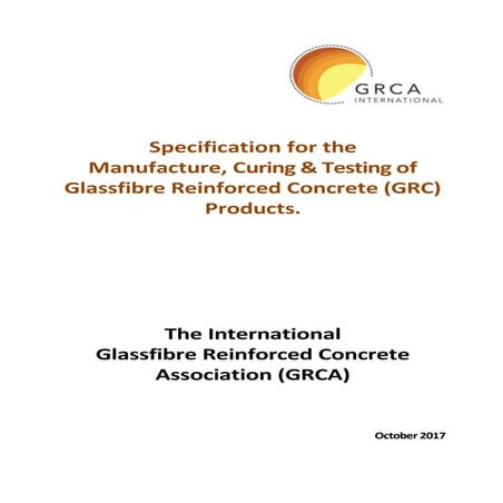 Grca specification | PDF