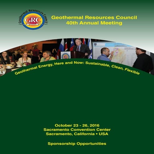 Geothermal Poster - English | PDF