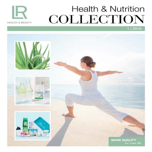 Κατάλογος Υγείας (GR) | LR Health & Beauty | PDF