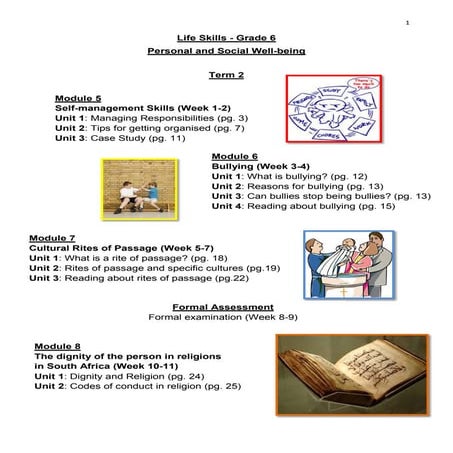 Grd 6-life-skills-t2-2016-edit-gm | PDF