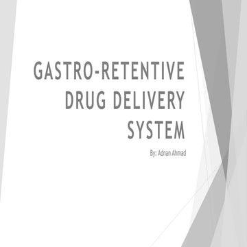 Gastro-retentive drug delivery system.pptx