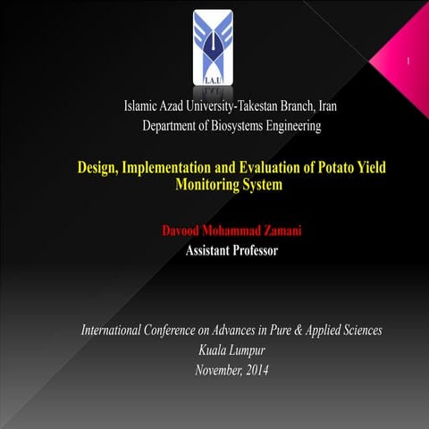 Grds international conference on pure and applied science (2) | PPT