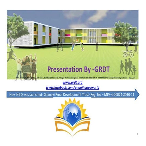 Gnanavi Rural Development Trust Project | PDF