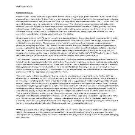 Grease analysis | DOCX