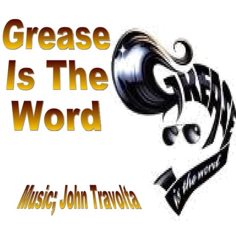 Grease Is The Word | PPT
