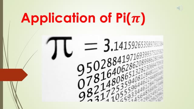 Story of pi | PPT