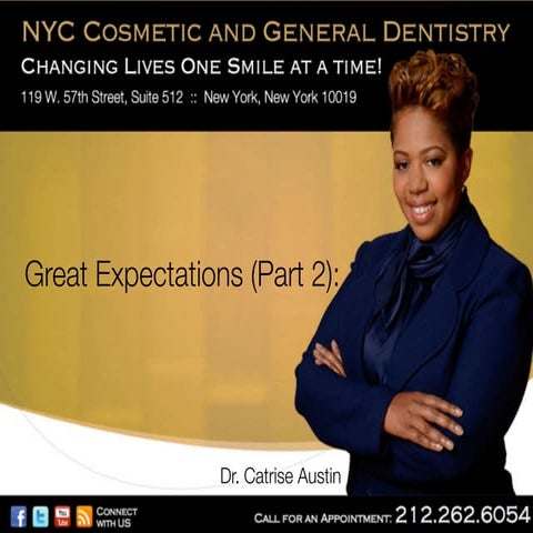 Great expectations part 2 (new york cosmetic dentist 10019) | PPT
