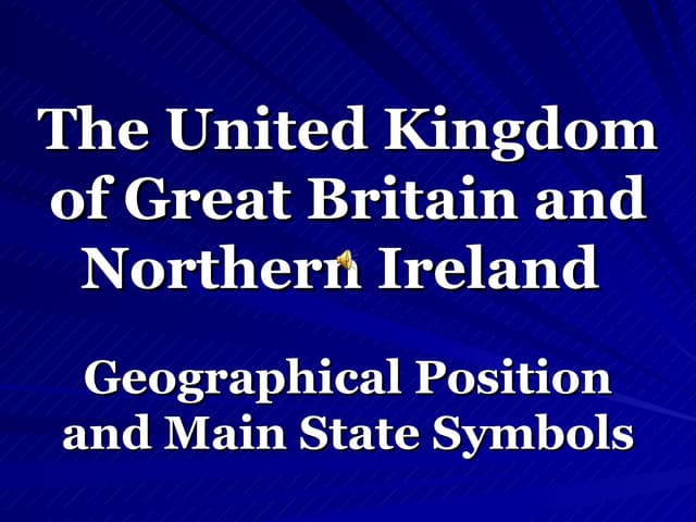 History of England | PPTX