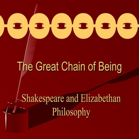 Great chain pp | PPT