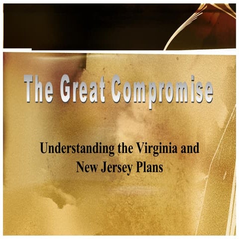 Great Compromise | PPT