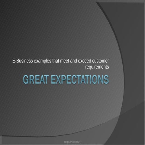 Great Expectations | PPT