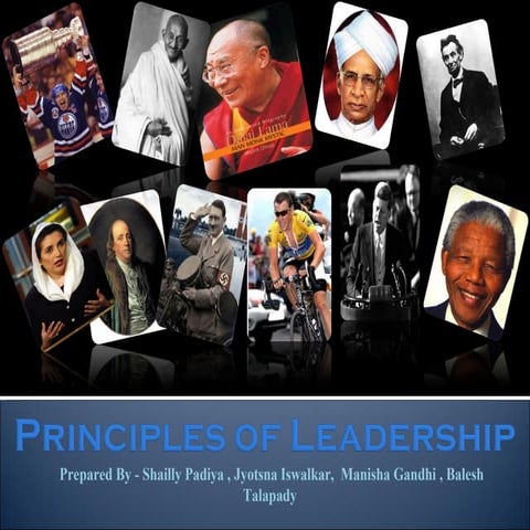 Great Leaders | PPT | Executive Leadership & Management | Business