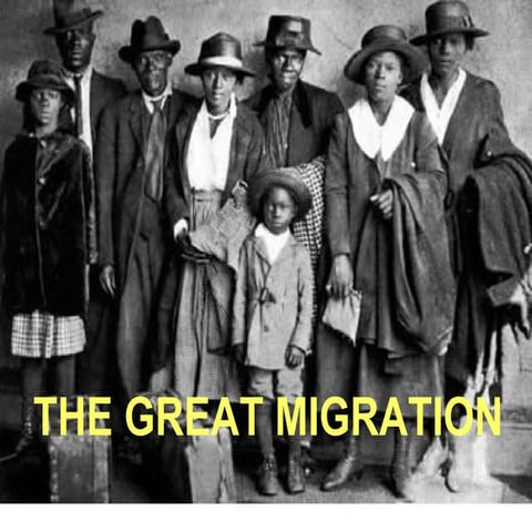 Great Migration | PPT
