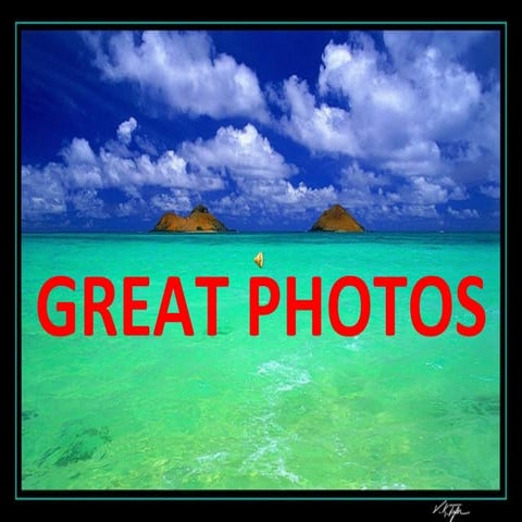 Great Photos | PPS