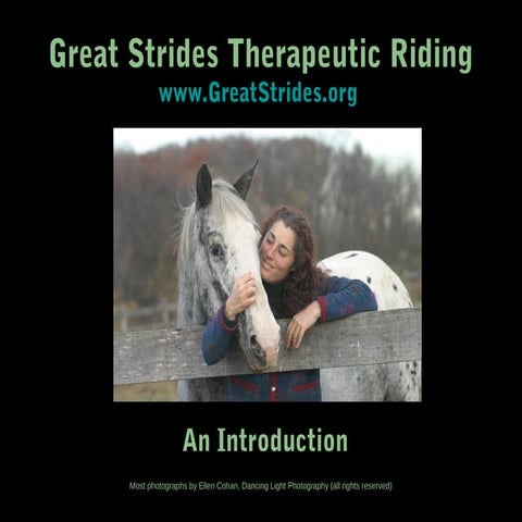 Great Strides Healing And Horses | PPT