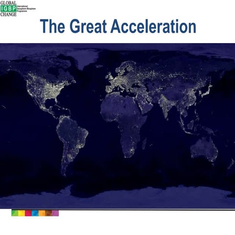 Great Acceleration | PPT