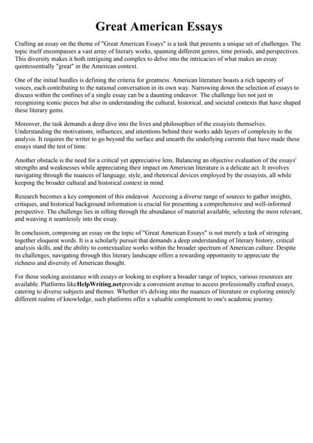 Influential Essays.pdf