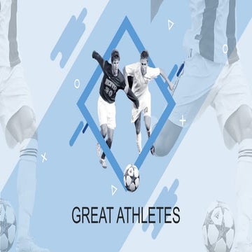 Great Athletes - English Lesson Power Point.pptx